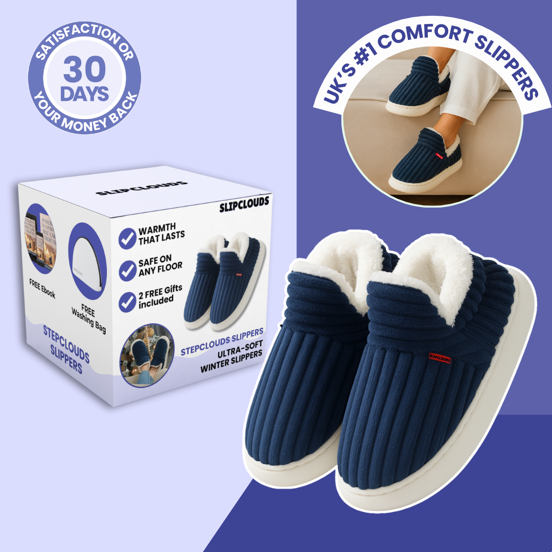 StepClouds - Ultra-Soft Winter Slippers – Slipclouds